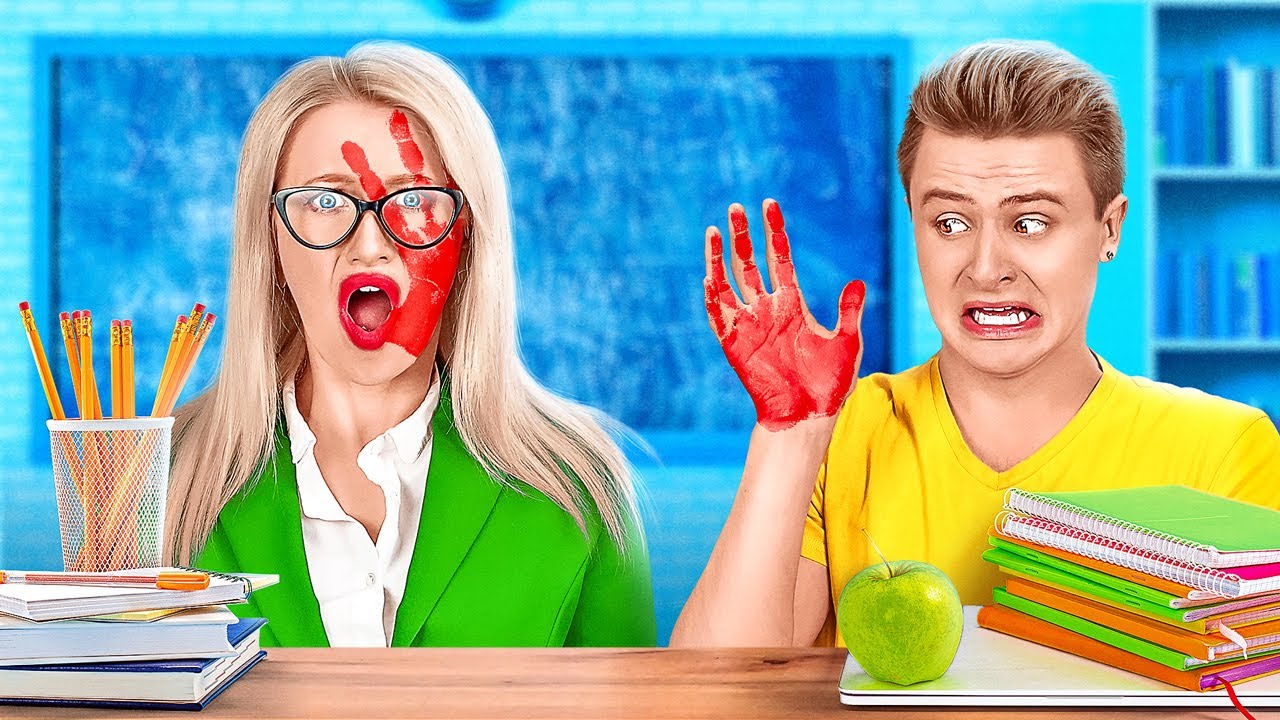 THE BEST SCHOOL PRANKS || Funny School Situations! Crazy Pranks For ...