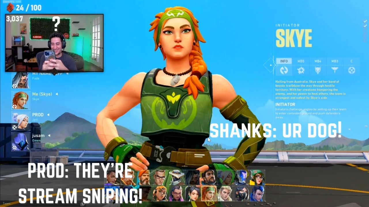 PROD & SHANKS yelling at each other... AGAIN as USUAL 🤣 | VALORANT ...