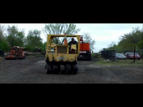 1982 Galion P3500A rubber tire roller for sale | sold at auction May 8 ...