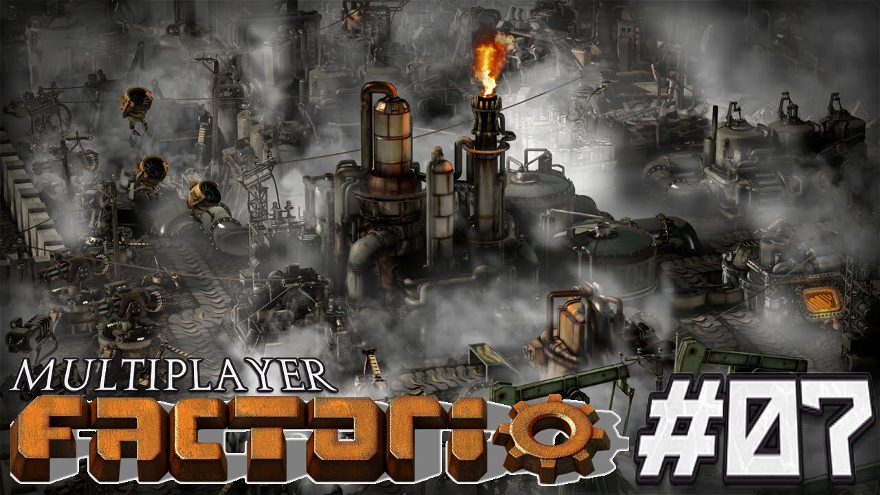 #7【Factorio：高難易度・初見・マルチプレイ】惑星サバイバル工業シミュレーション！【二人実況】 - YouTube