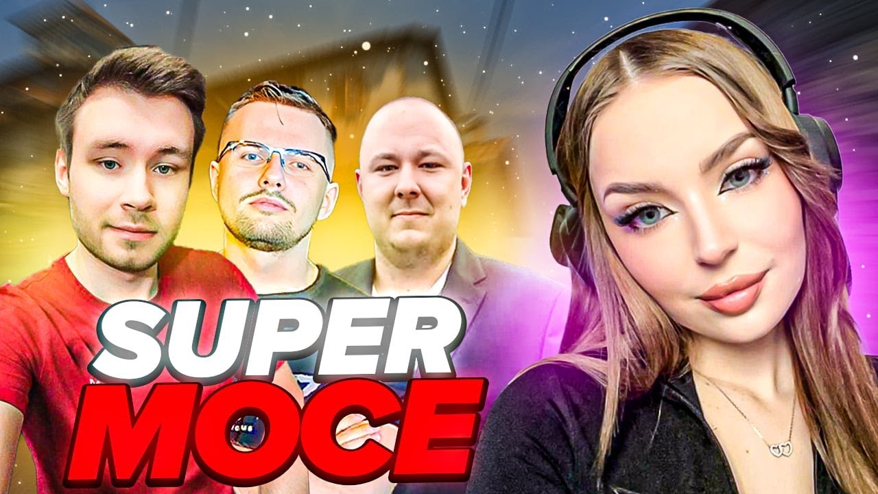 SUPER MOCE NA KIEROWNICY Z EKIPĄ! - YouTube