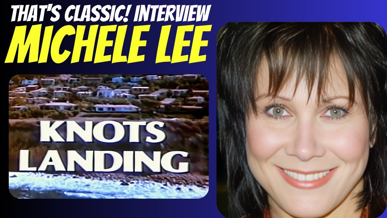 Michele Lee Spills Knots Landing Secrets & Working with Hollywood Icons ...