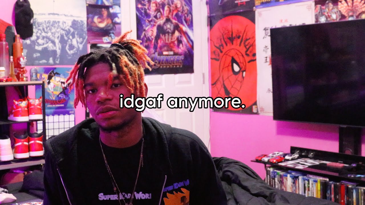 why idgaf anymore - YouTube