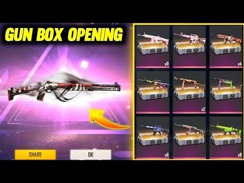 FREE FIRE CRATE OPENING GONE WRONG 😱 - YouTube
