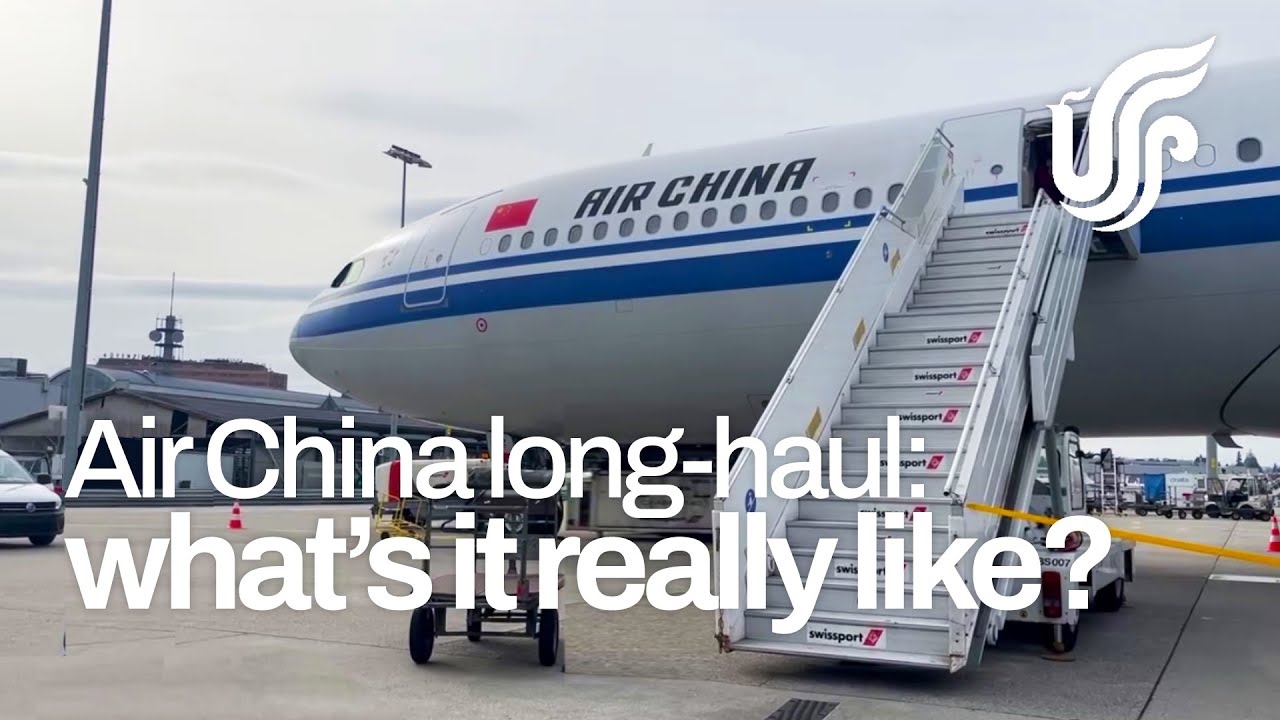 Air China A330-300 Long-haul Economy Class | Geneva Beijing - YouTube