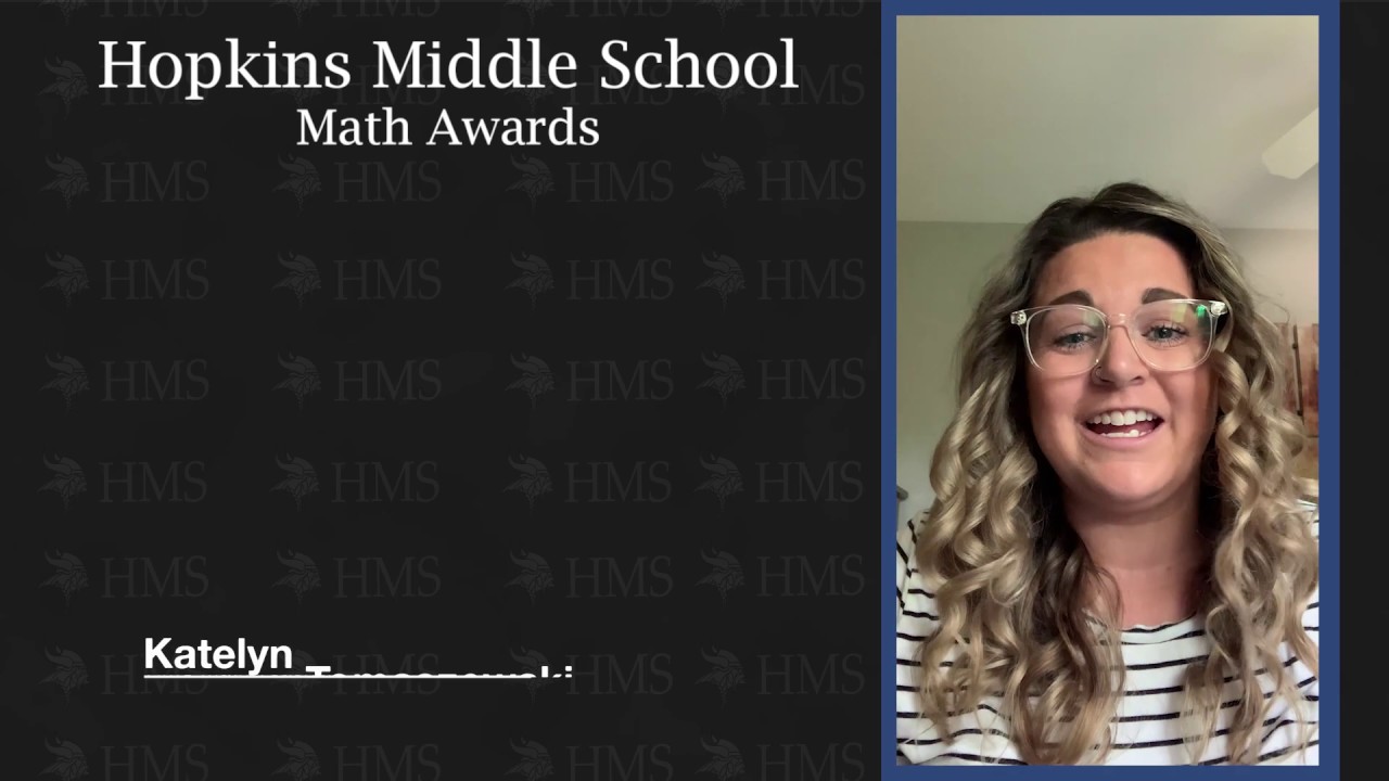 8th Grade Promotion Ceremony 2020 - Math Awards - YouTube