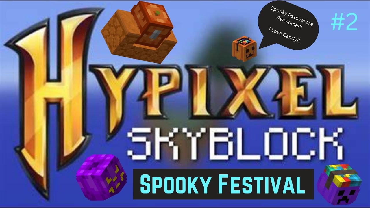 Hypixel Skyblock Ironman Ep.2 (Spooky Festival) - YouTube