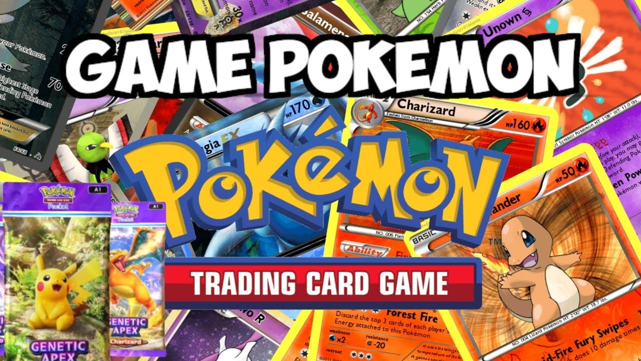 Game pokemon terbagus!! - POKEMON TRADING CARD INDONESIA PART 1 - YouTube