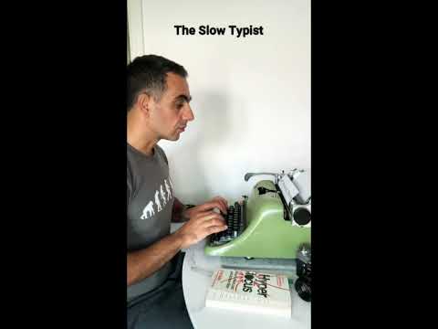 What kind of typist are you? #fasttyping #typewriter #vintage #typing # ...