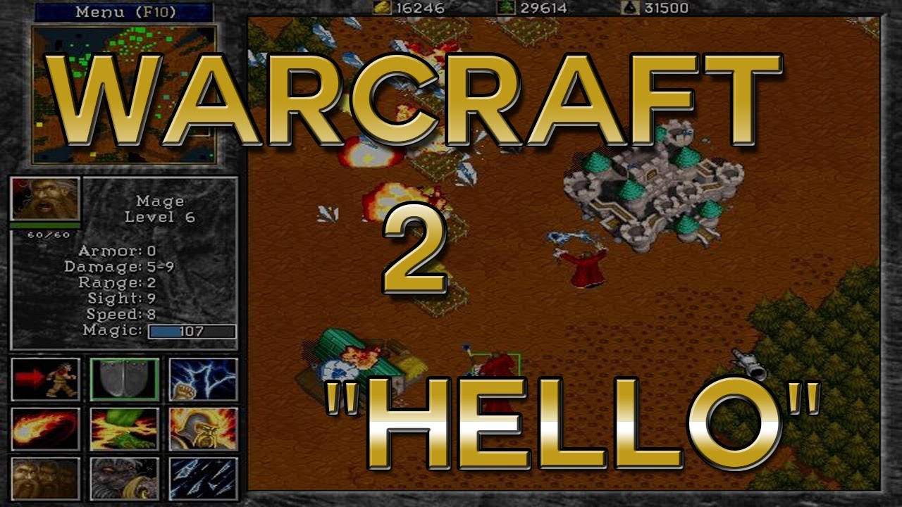 Warcraft 2 | An Introduction | "Ready to serve!" - YouTube