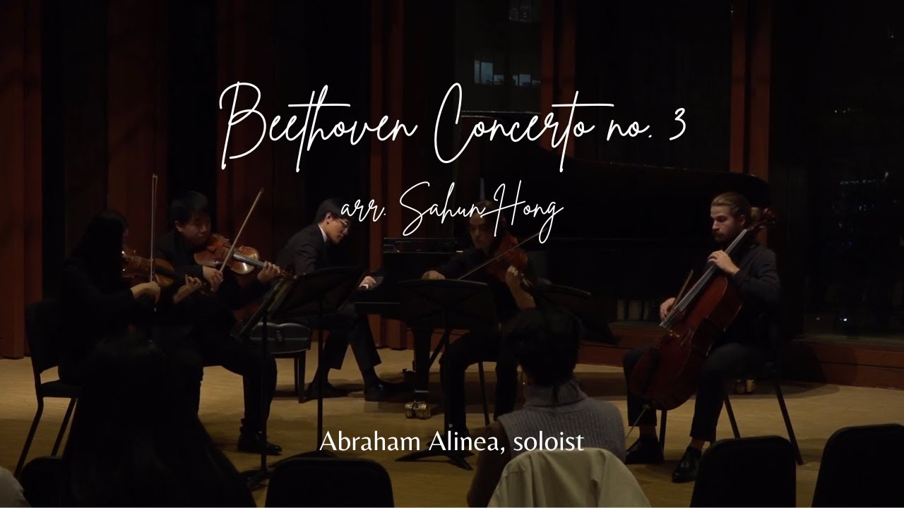 Beethoven - Piano Concerto no. 3, op. 37 (arr. Sahun Hong) - YouTube