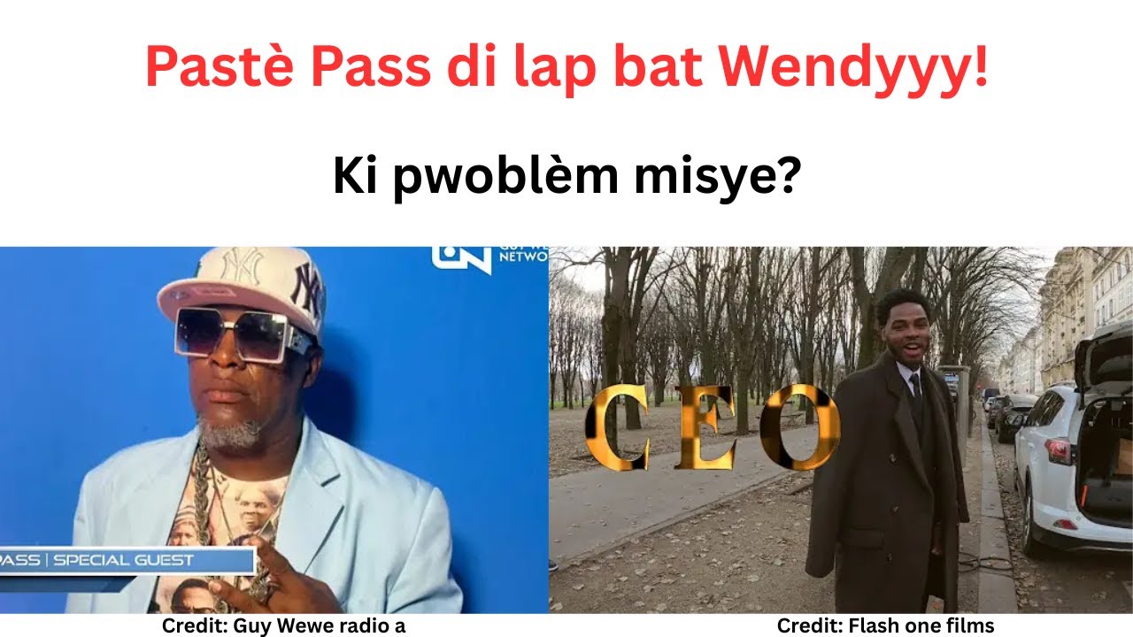 Pastè pass di lap bat Wendyyy | Yo rayi Wendyyy anpil - YouTube