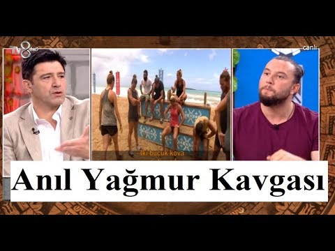 Anıl, Yağmur Kavgasında Kim Haklı ? Survivor 2018 Panorama İhsan ve Hakan Ural Yorumları