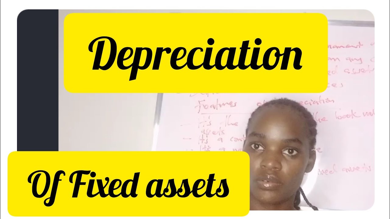 Depreciation of Fixed assets// methods and causes of depreciation ...