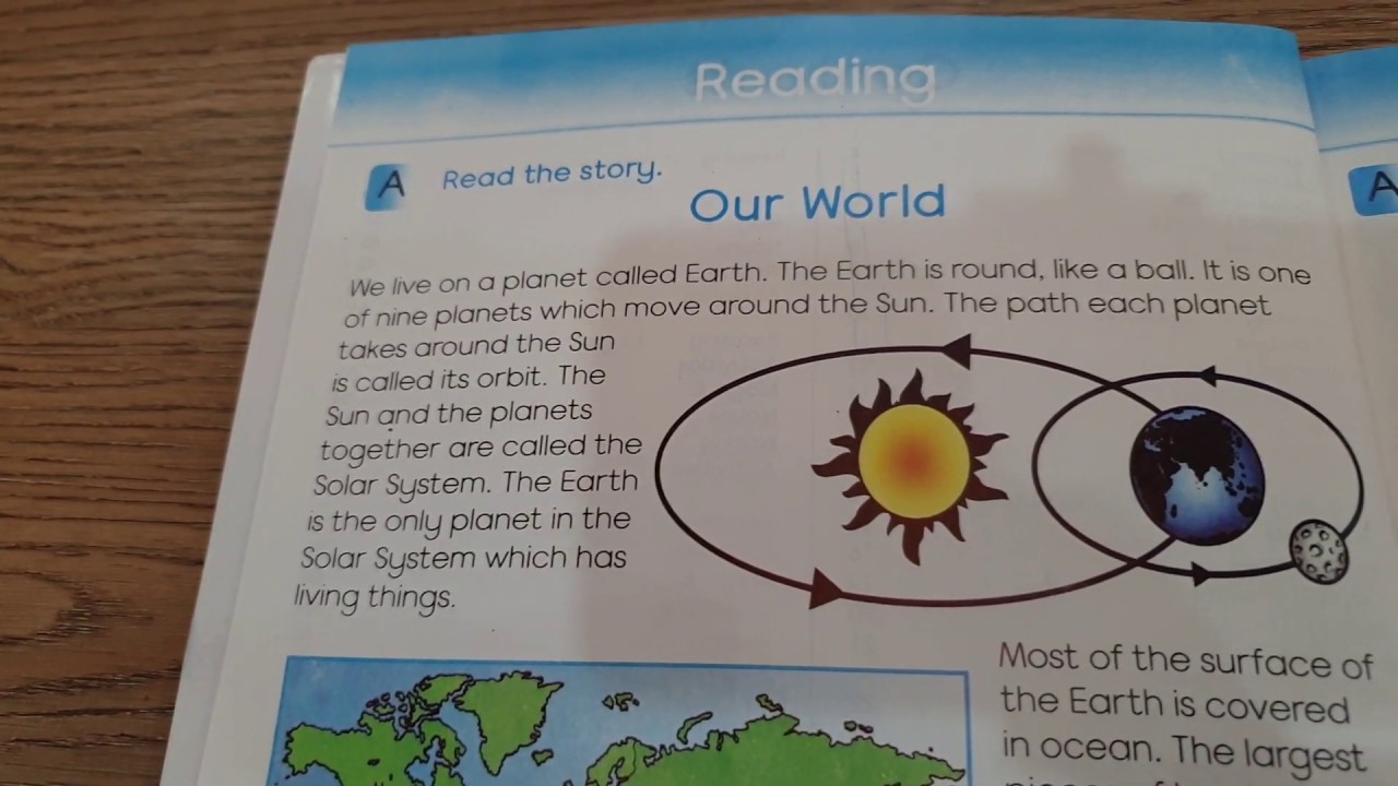 WIN Online | Model Reading | Our World - YouTube