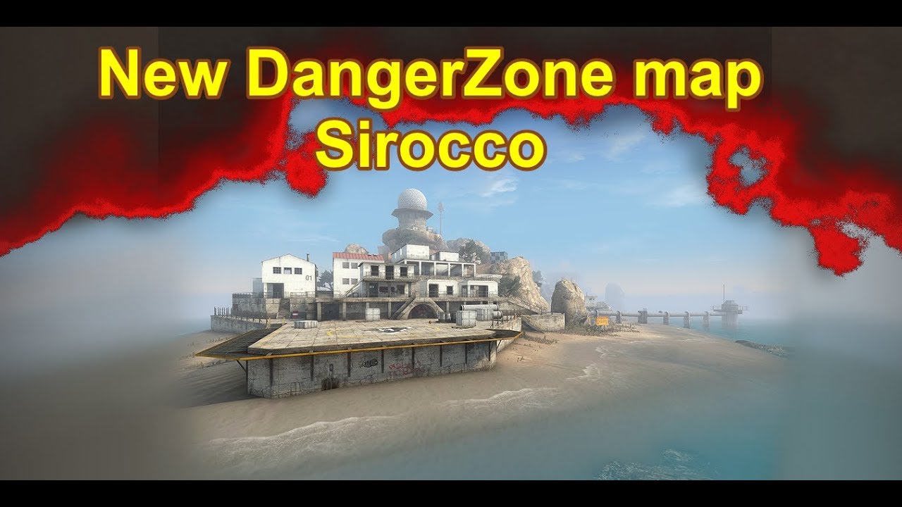 First time on new DZ map Sirocco - YouTube