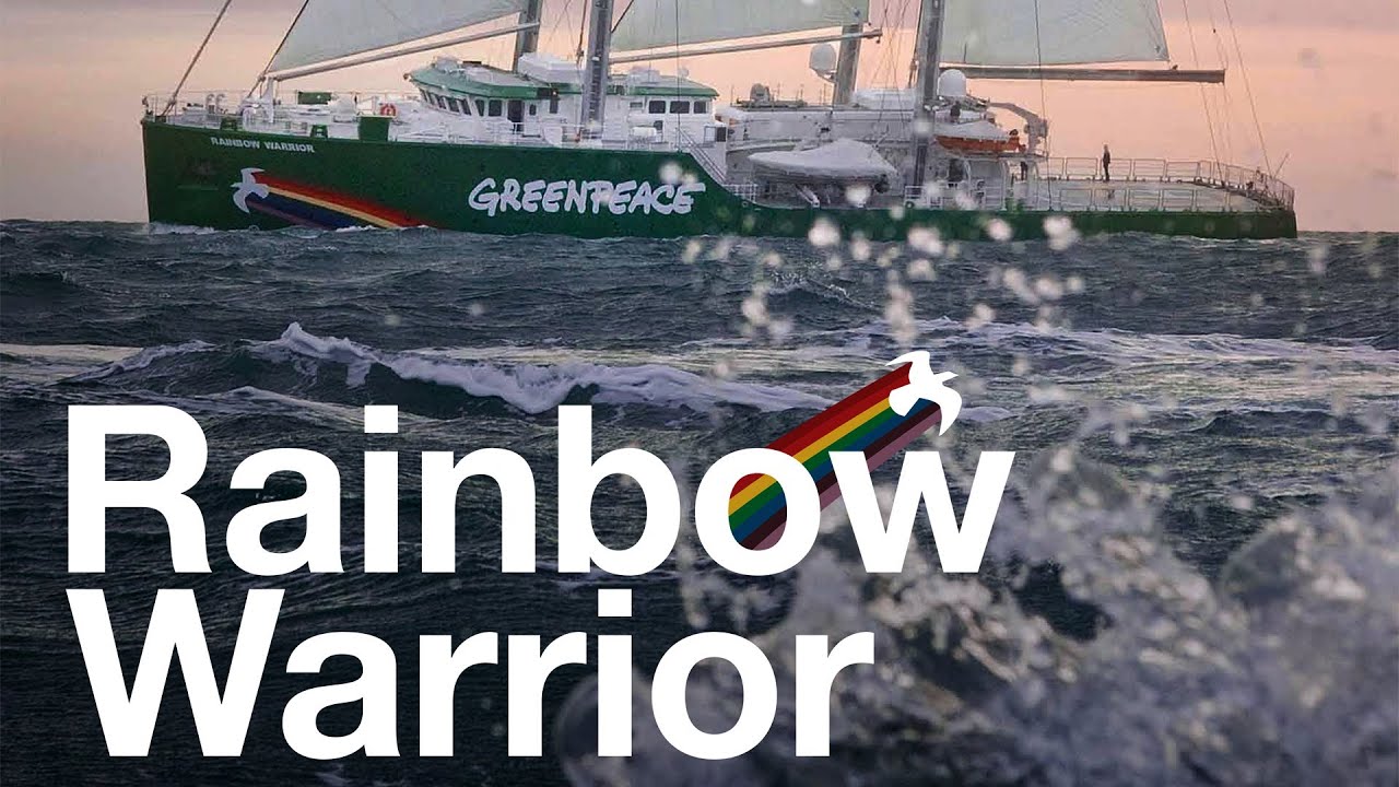 Rainbow Warrior 'Save the Reef' Australia Tour - YouTube