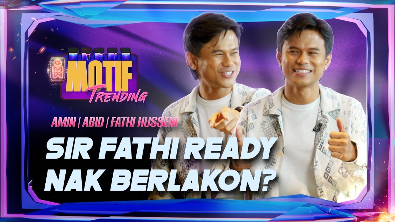 Amin & Abid Reveal Pernah Gaduh Untuk Buat Content? | Motif Trending S3 ...