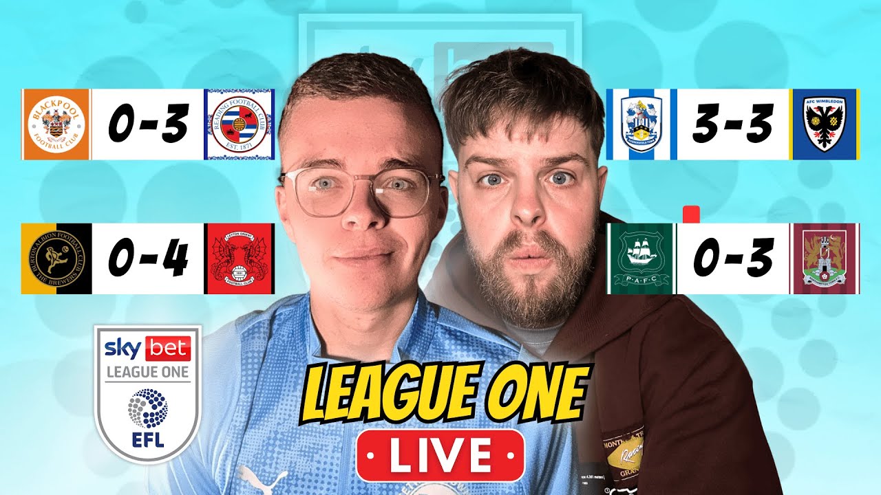 CARDIFF CITY DOMINATE LEAGUE ONE, MISERY FOR ARGYLE! | LEAGUE ONE LIVE ...