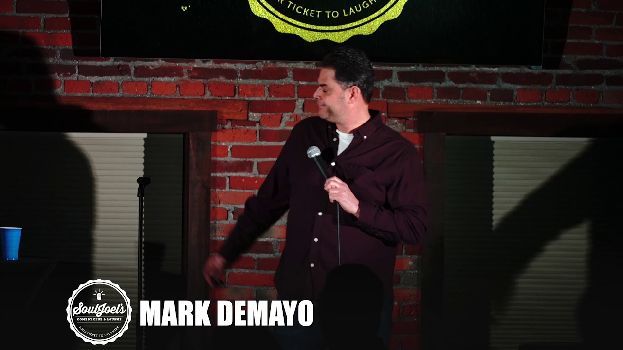 Last Night At SoulJoel's With Mark DeMayo - YouTube