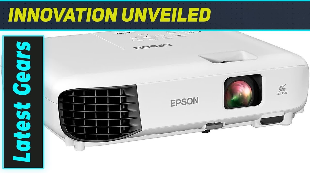 Epson EX3280 Projector: Best Budget-Friendly Bright Projector? - YouTube