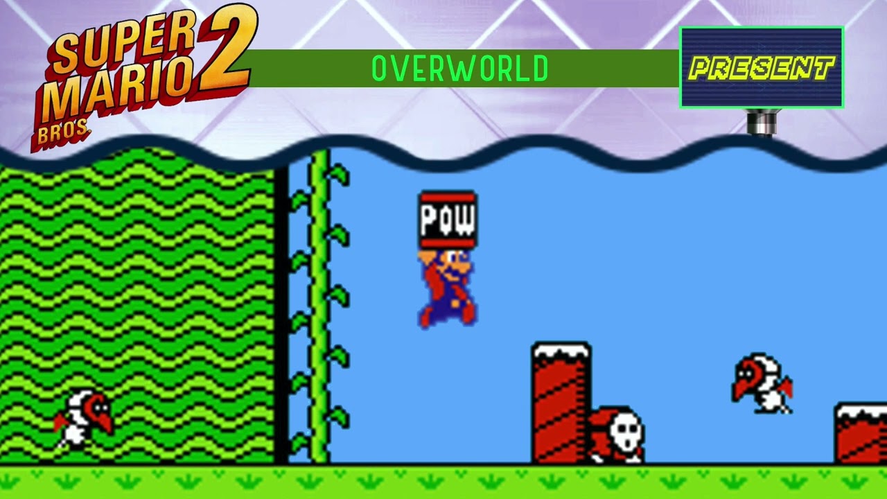 Overworld Theme (Present Remix) - Super Mario Bros. 2 - YouTube