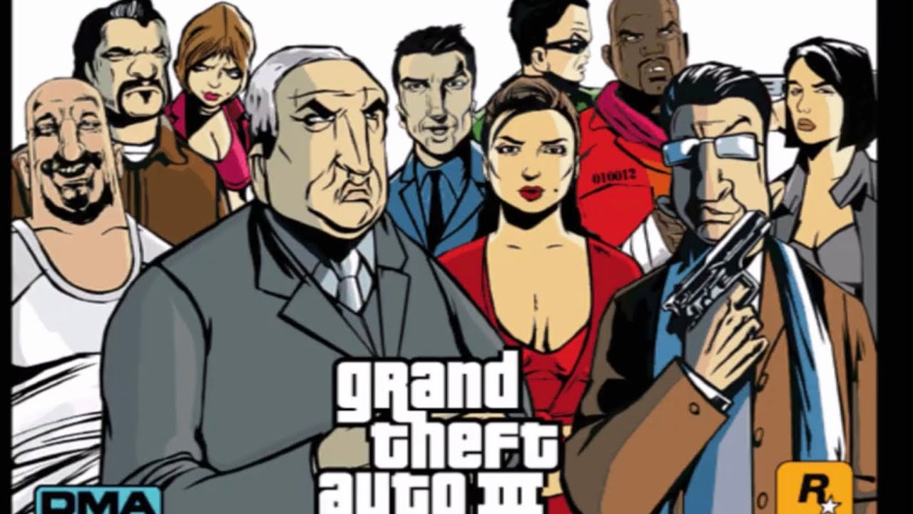 Nostalgic GTA 3 Full Intro & Gameplay Walkthrough - YouTube