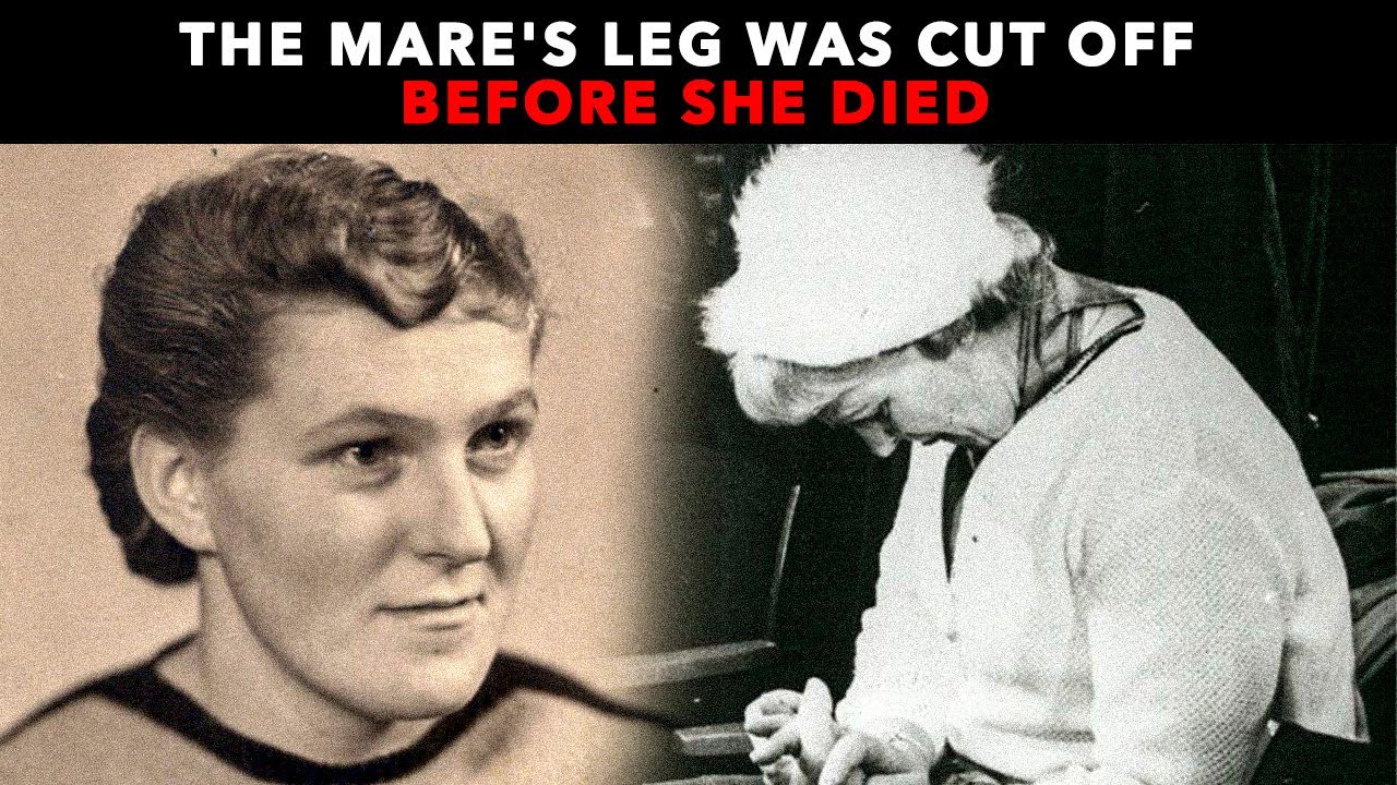 LOST HER LEGS: BRUTAL END of a female warder nicknamed THE MARE - YouTube