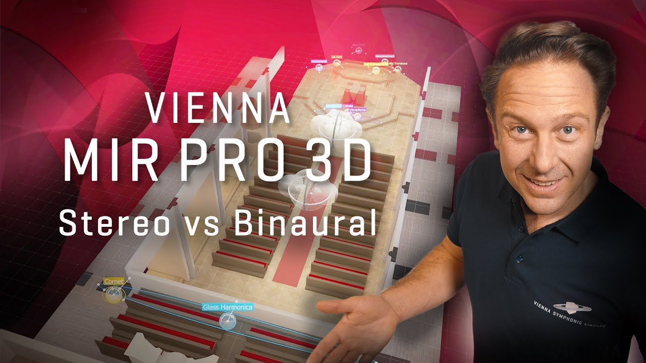MIR Pro 3D - Stereo vs Binaural Mixes (HEADPHONES required) - YouTube