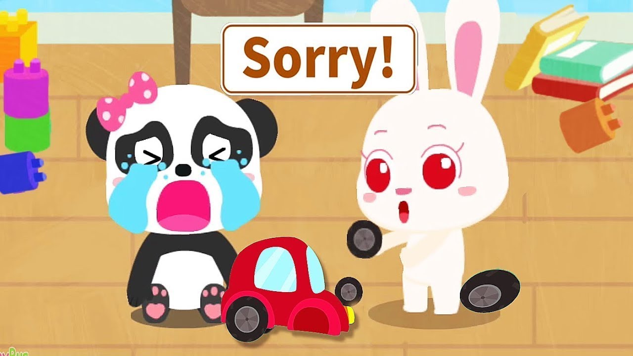 Baby Panda's Family and Friends - Babybus games Video - YouTube