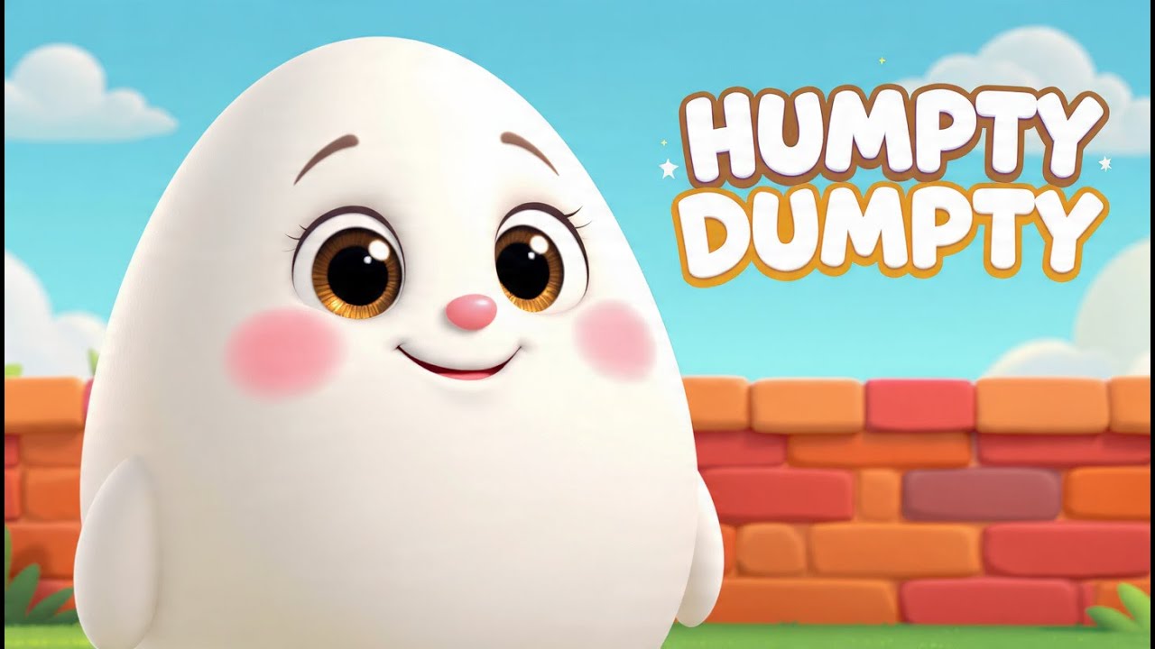 “Humpty Dumpty Nursery Rhyme - Learn From Your Mistakes!#kidssongs # ...