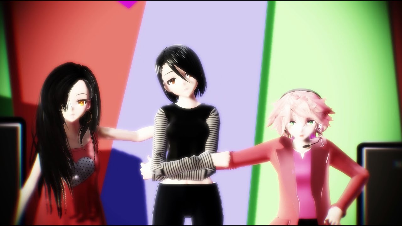 [MMD - Code Lyoko] GURU - Sissi, Yumi, Aelita - YouTube