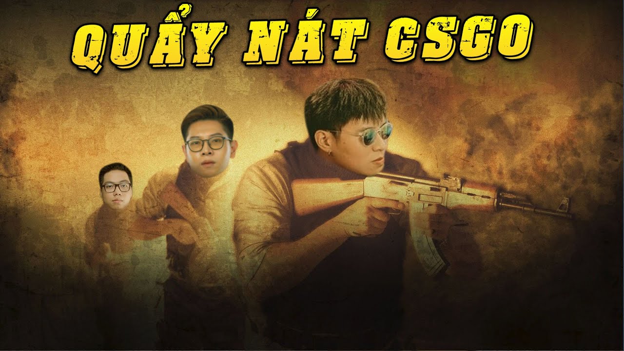 Bomman, Hoag và Dev Quẩy Nát Server 5E CSGO - YouTube