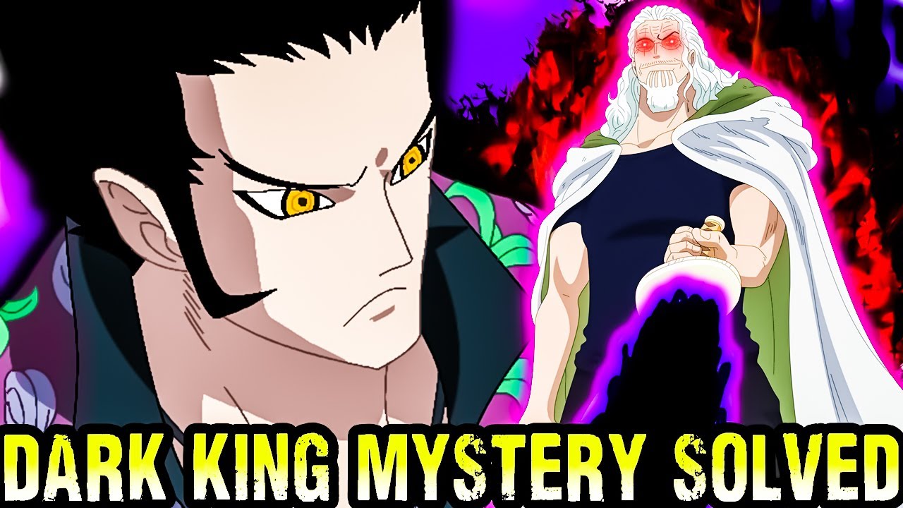 Why Rayleigh Is Labelled The Dark King & Mihawk Marine Hunter 🤔 ...