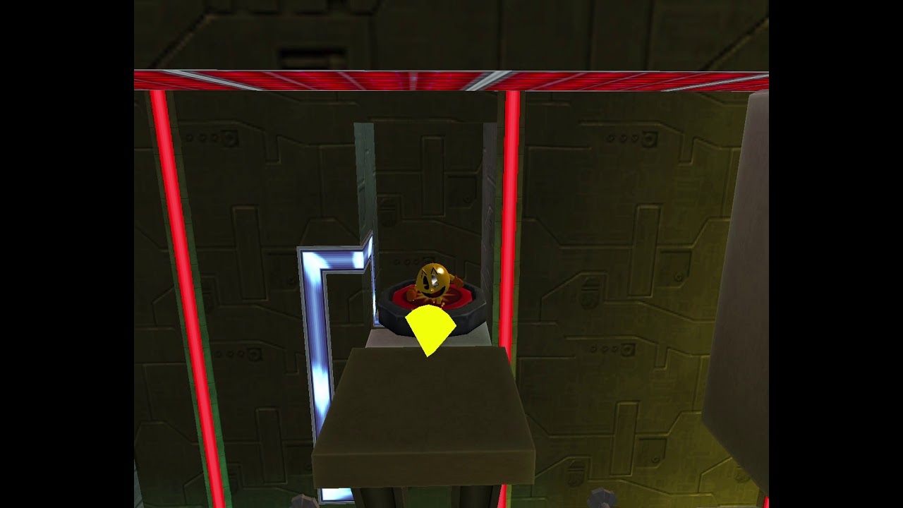 Pac Man World 3 100% Playthrough 13 Dungeon Gunden - YouTube