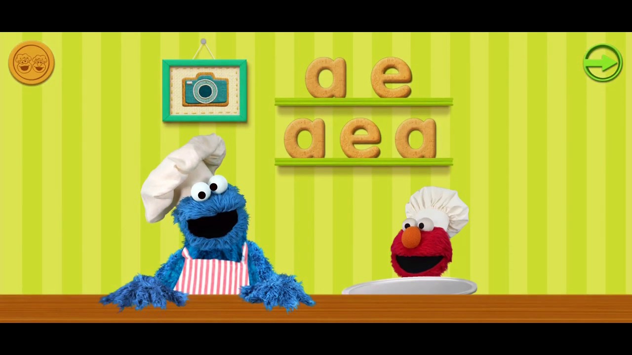 KIDS BAKE WITH ELMO AND COOKIE MONSTER - YouTube