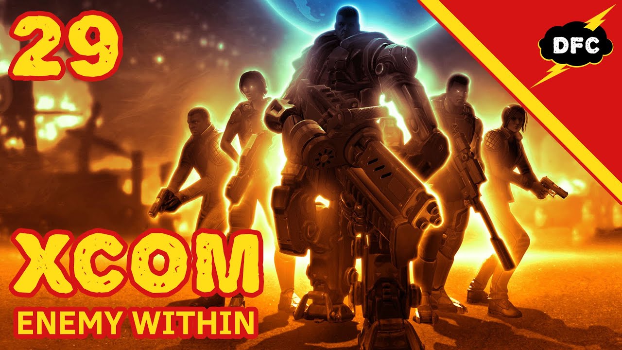 XCOM: Enemy Within - Let's Play - Episode 29: Hostile Takeover [Alien ...
