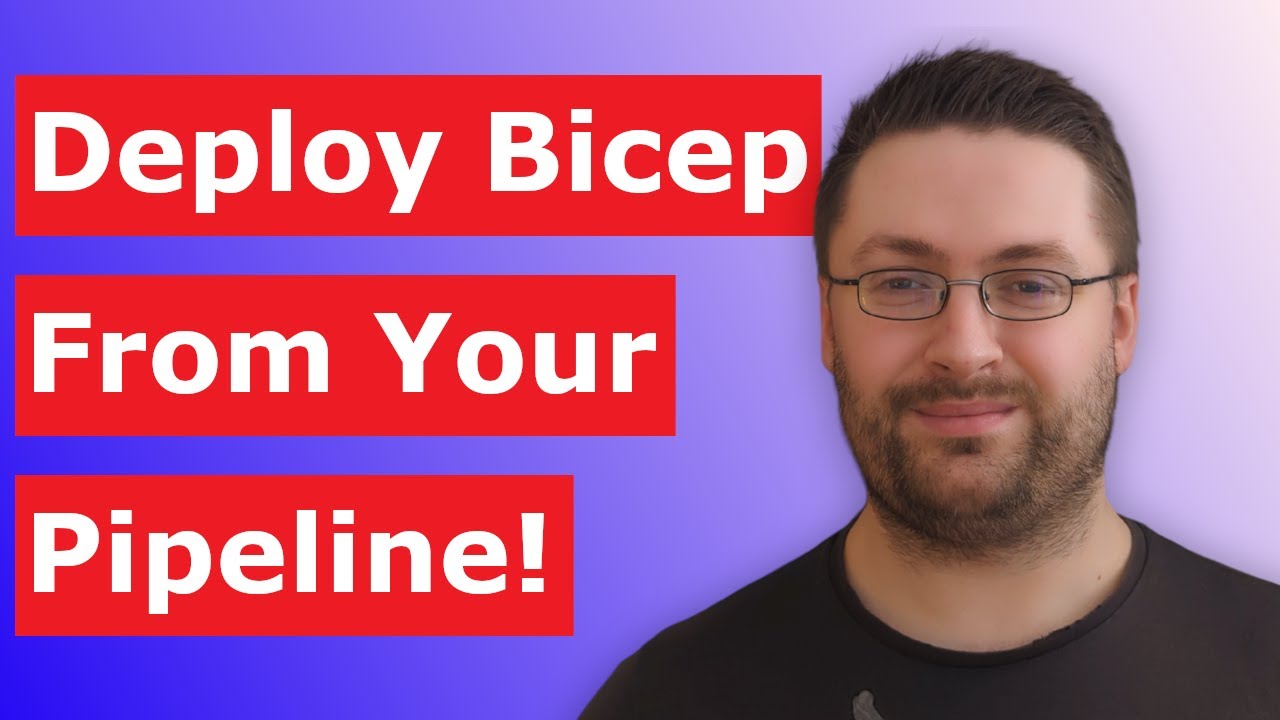 Deploy A Bicep Template From An Azure Pipeline YouTube Deploy A Bicep Template From An Azure Pipeline YouTube