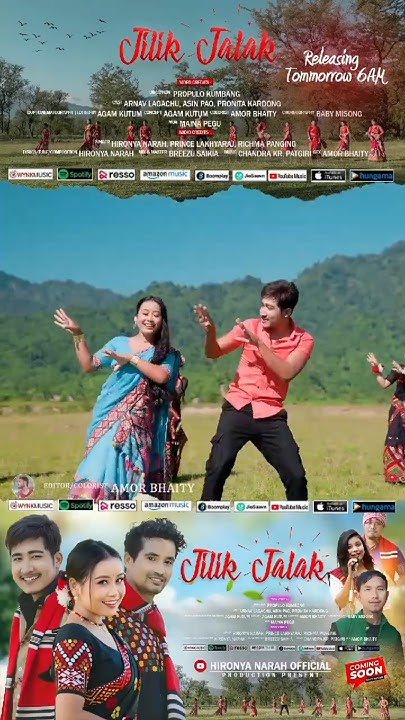 Jilik jalak pé New mising official music video coming soon || new mising trending song # ...