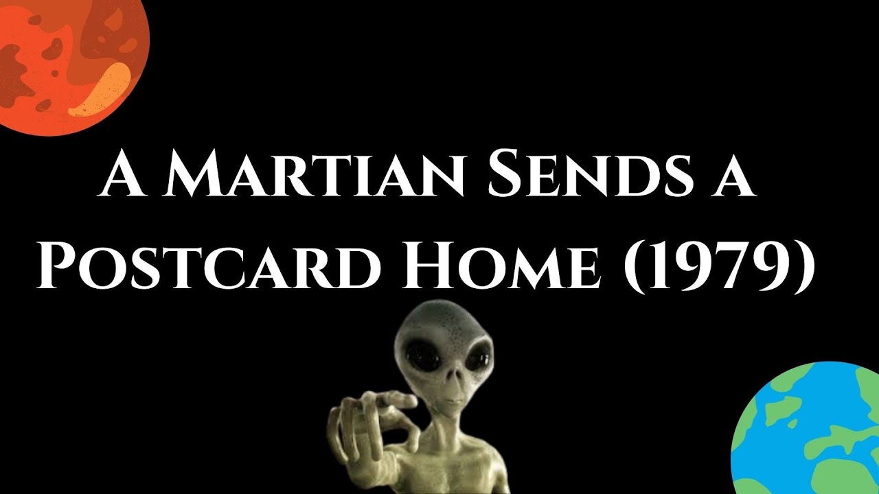 A martian sends a postcard home | poem explained in hindi - YouTube