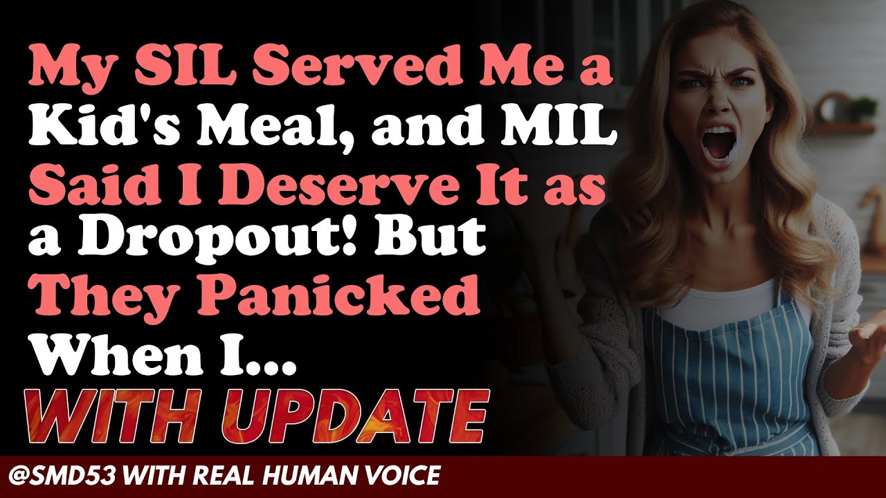 Reddit Stories | My SIL Served Me a Kid's Meal, and MIL Said I Deserve ...