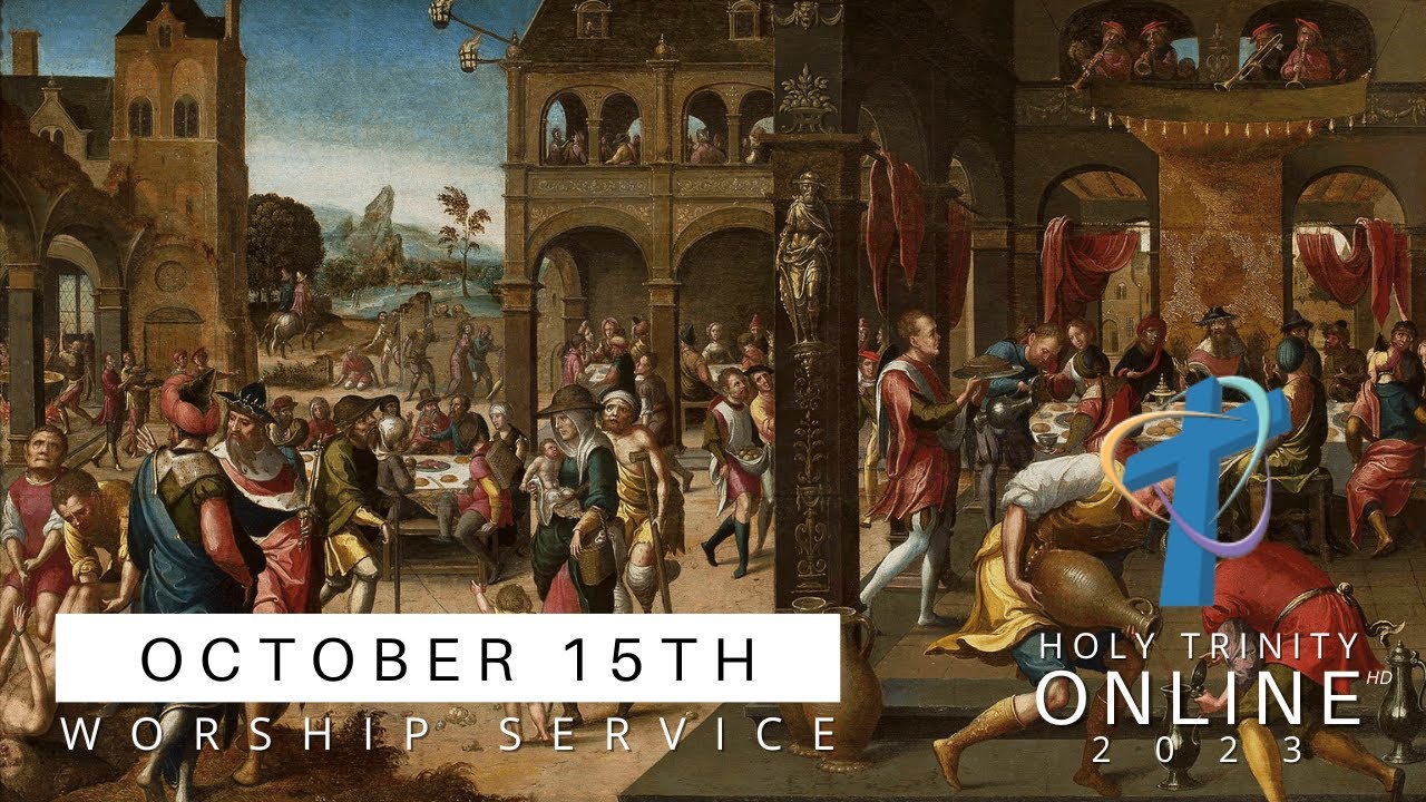 October 15th - Worship - UNITY Sunday - YouTube