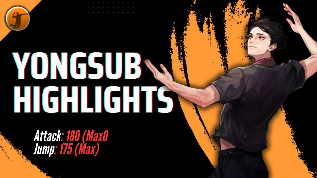 Yongsub Highlights - S Rank Wing Spiker | The Spike Volleyball - YouTube