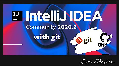 git with Intellij Idea - YouTube