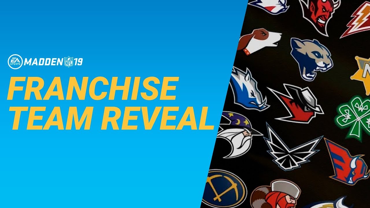Madden 19 Relocation Franchise Ep 0 | Team Reveal - YouTube