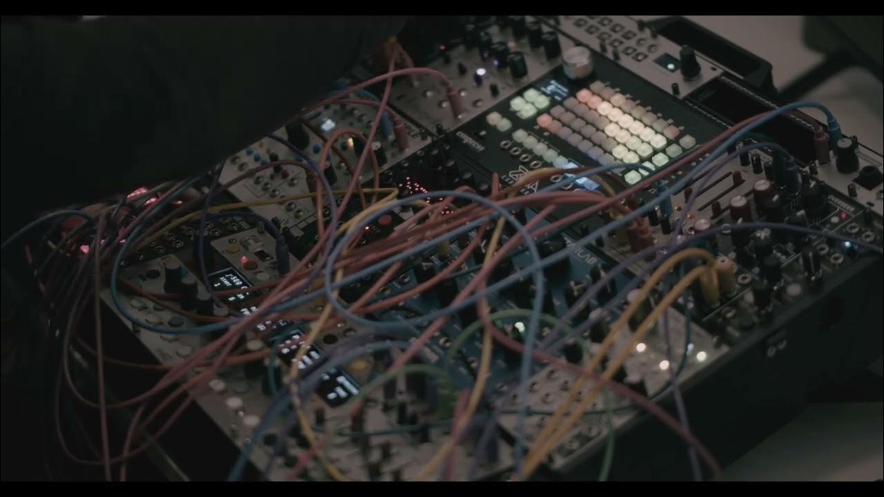 Modular Patch (featuring the Five12 sequencer) - YouTube