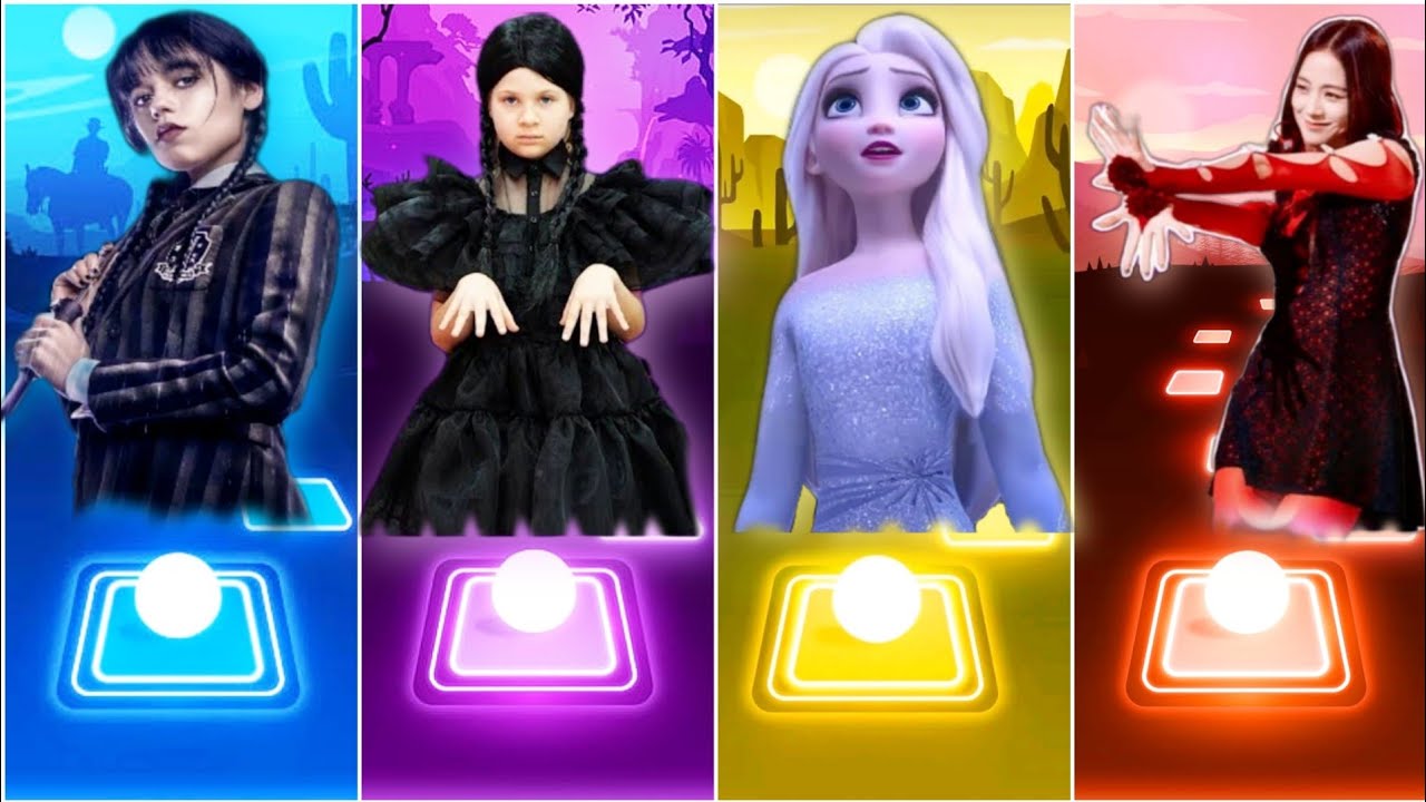 Baby Calm Down-Selena Gomez - Wednesday Addams 🆚️ Diana Wednesday 🆚️ ...