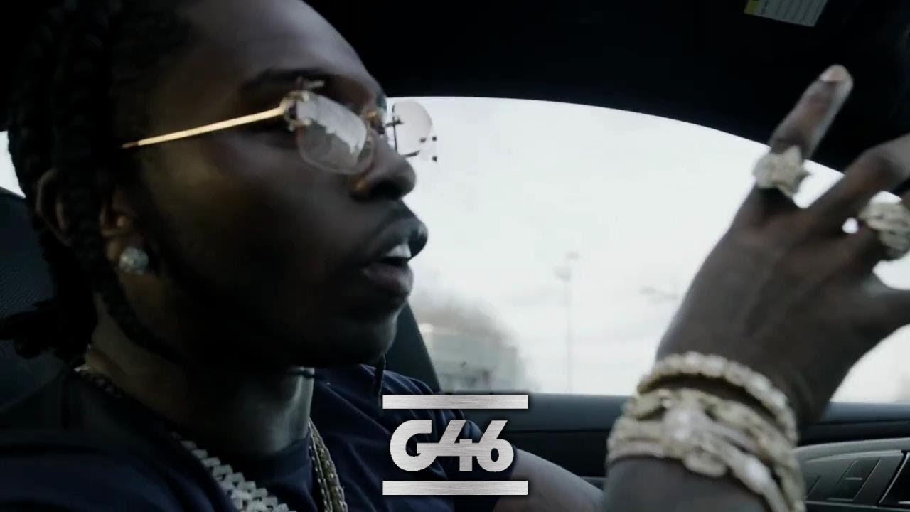 Fredo x pop smoke - Burner On Deck ft. Young Adz [Music Video] |G46 RAP ...