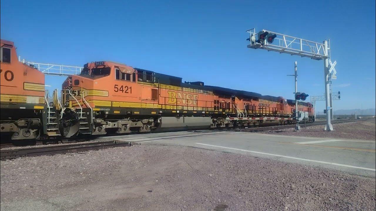 EB BNSF Z Train At Amboy Ca! #bigbossrailfanner - YouTube