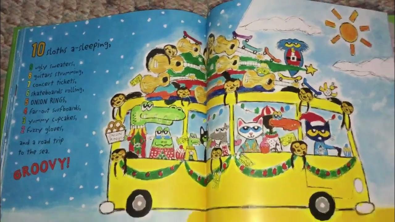 Pete The Cat’s 12 Groovy Days Of Christmas (part 3) - YouTube
